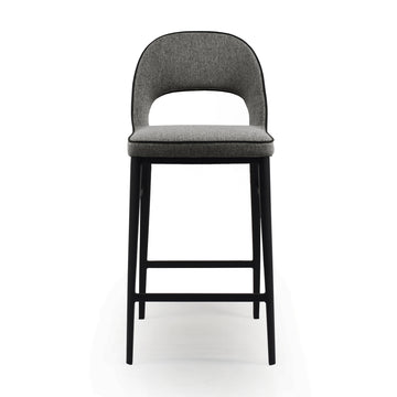 Verna Bar Stool - Enzimi Dark Grey – Tommy Franks