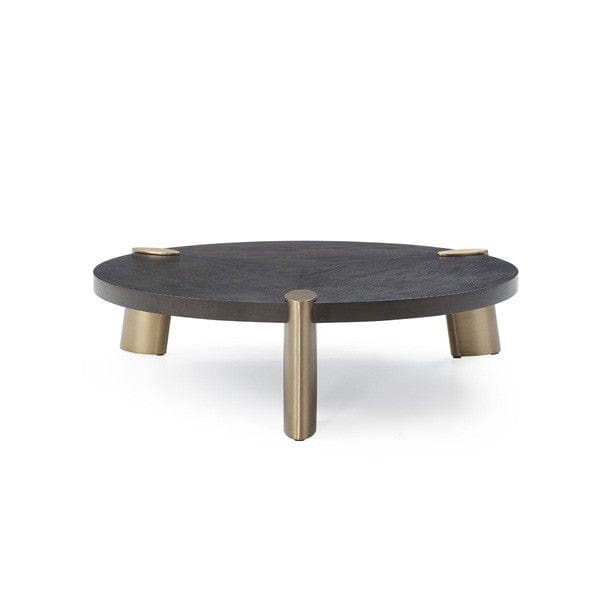 Amara Coffee Table - Large - Smoke Oak – Tommy Franks